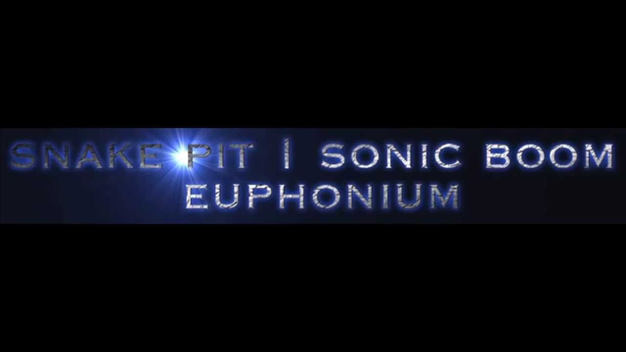 Snake Pit (Sonic Boom) on Euphonium - YouTube