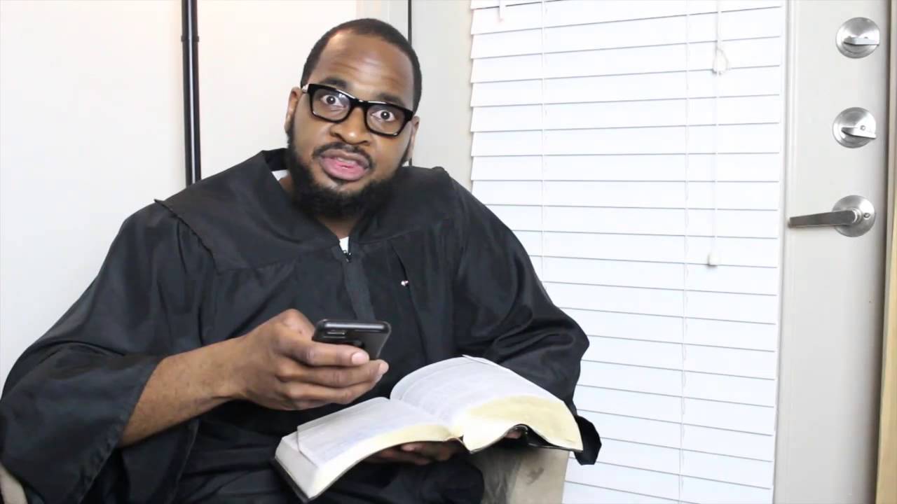 When Pastor Sees Your Instagram Page... 😳👀 - YouTube