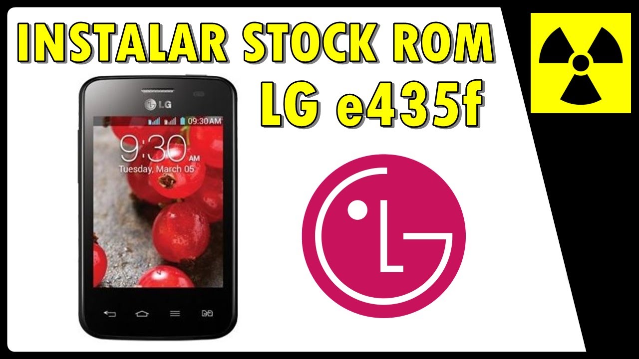 Como INSTALAR a ROM original de fábrica STOCK ROM || LG Optimus L3 dual ...