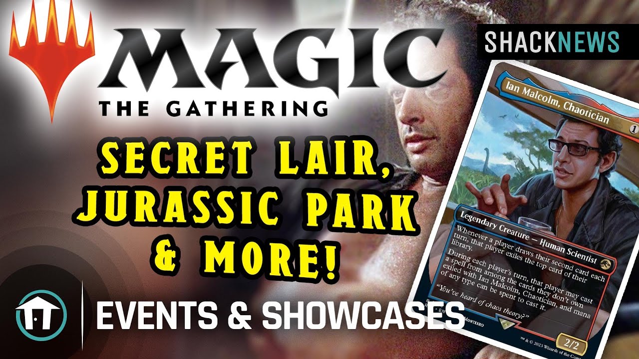 Hasbro's Magic: The Gathering 2023 Showcase - YouTube