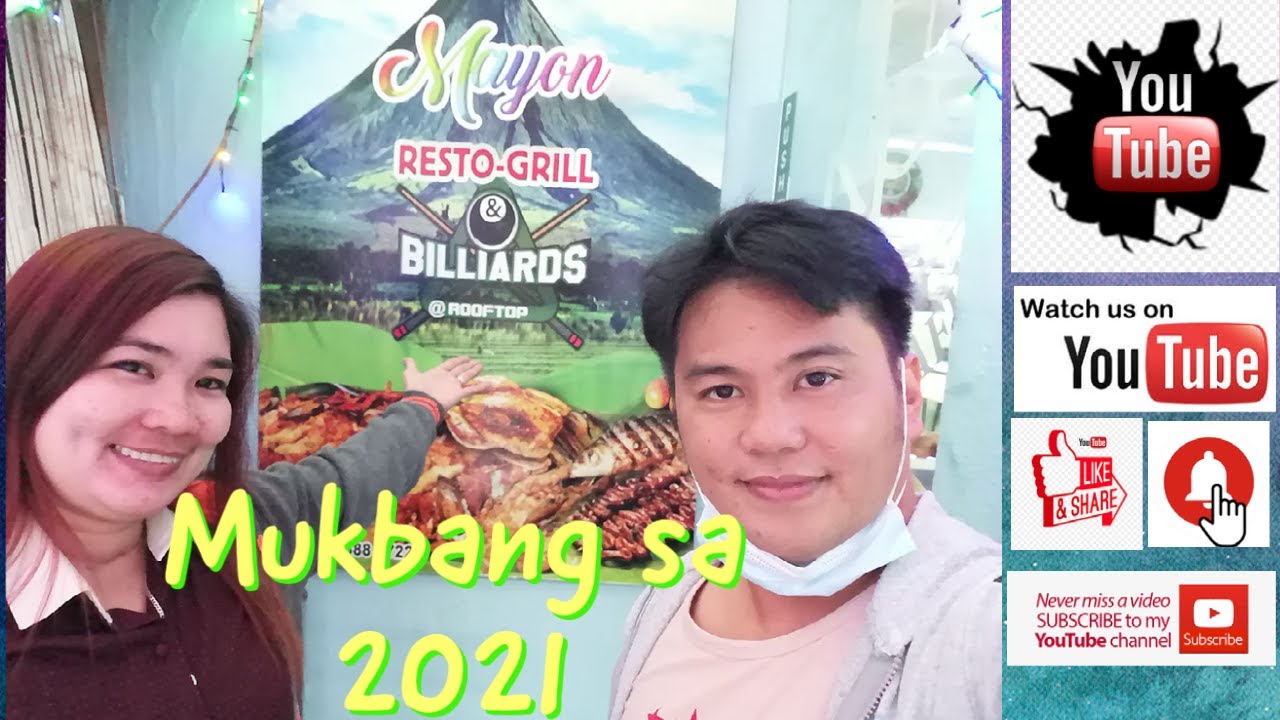 Tara na |Mukbang sa |Mayon Resto Grill| - YouTube