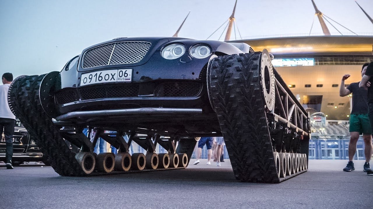 Coolest Tracked Vehicles In The World - YouTube