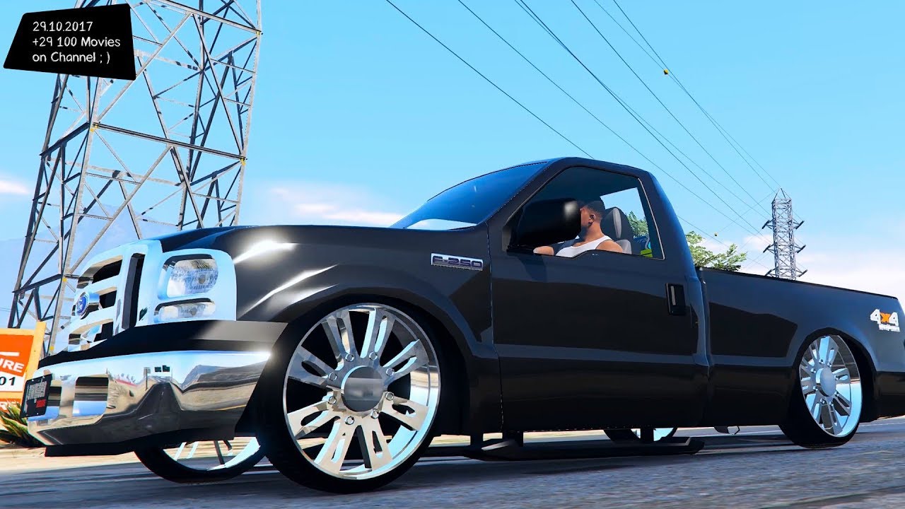 Ford F-250 GcincoSoundCar ( Replace ) 1.0 Grand Theft Auto V , VI ...