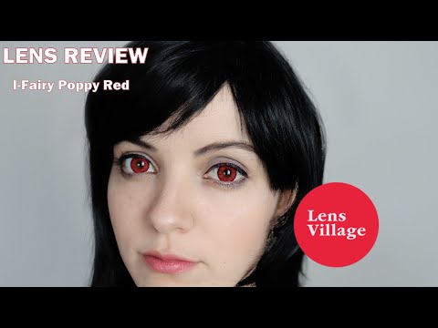 Lens Review: I-Fairy Poppy Red from Lens Village