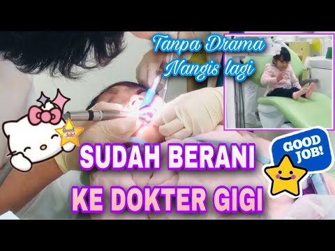 KE DOKTER GIGI DI JEPANG ~ SUDAH BERANI SENDIRI
