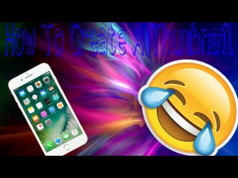 How To Create A Thumbnail On A Phone - YouTube