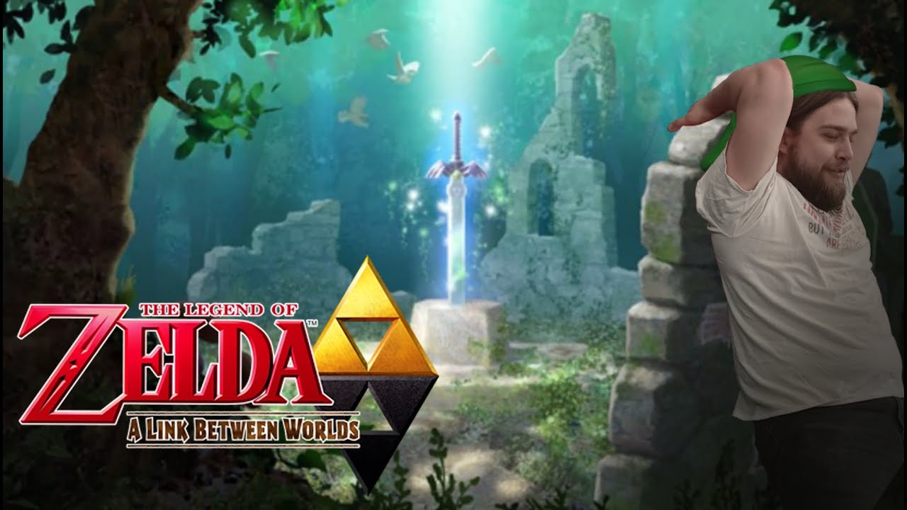 Legend of Zelda: A link between worlds part 6, now were talking! - YouTube