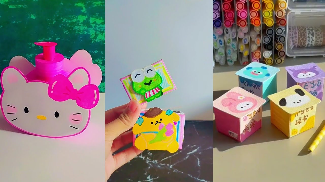 Easy craft ideas/miniature craft/paper craft/how to make/DIY/school ...