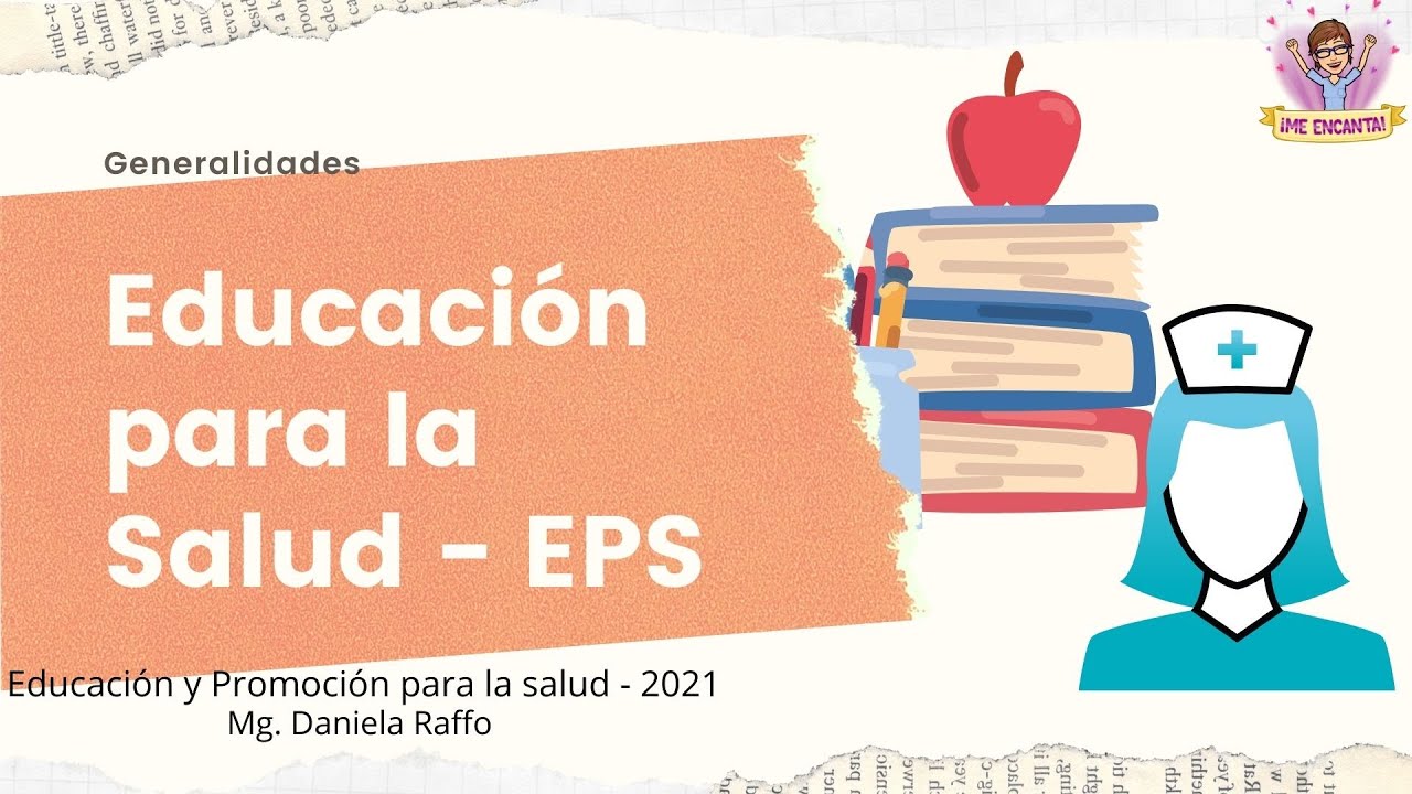 Educación Para La Salud Escolar