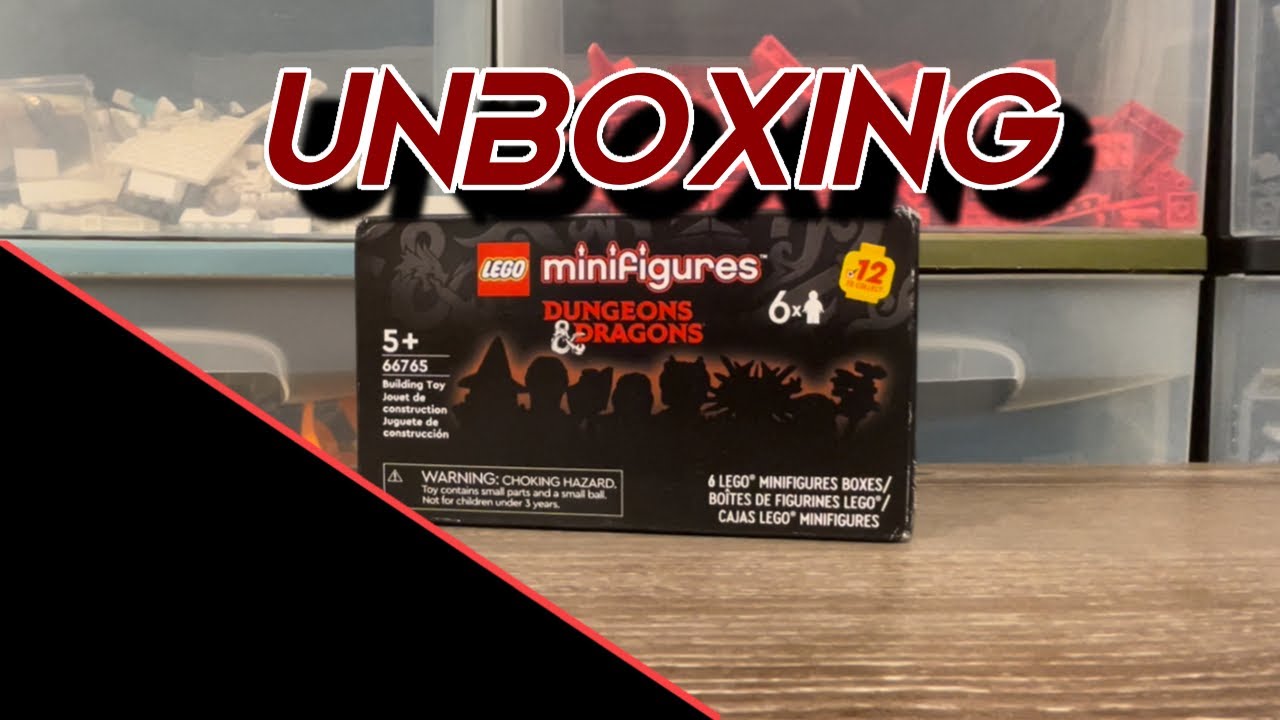 Unboxing DND CMF, mini figures - YouTube