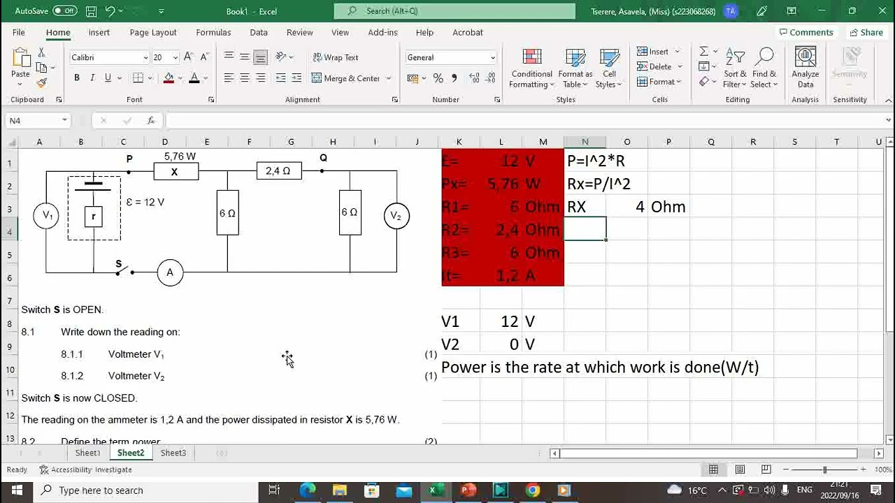 Electric Circuit Tutorial - YouTube