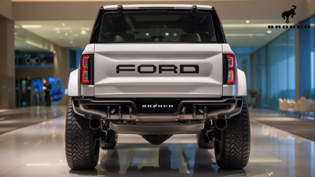 2025 Ford Bronco Raptor R Review: Extreme Power and Performance - YouTube