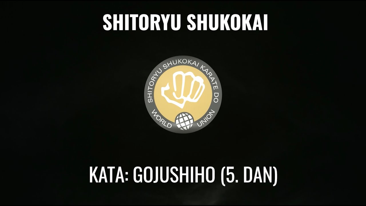 Kata Gojushiho - Shitoryu Shukokai Karate - pres. by Shihan Prof. Dr ...