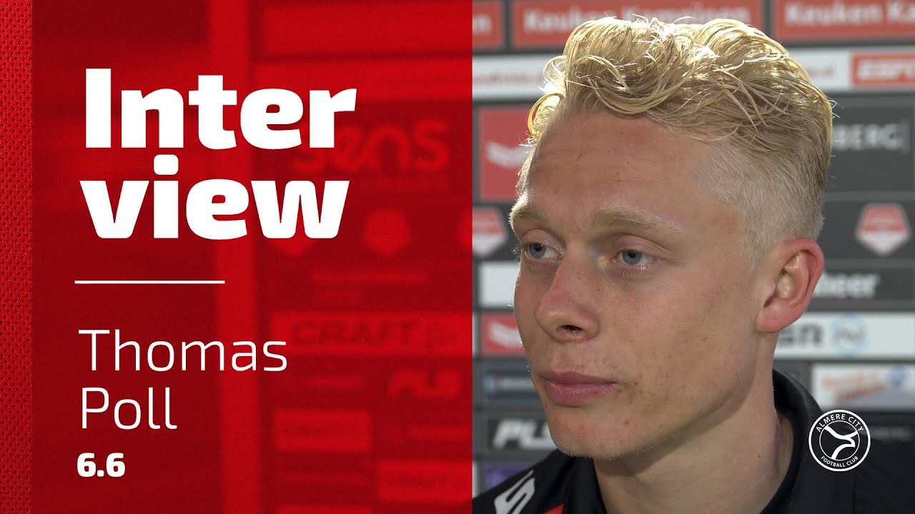Interview Thomas Poll: ,,Mooie uitgangspositie" - YouTube