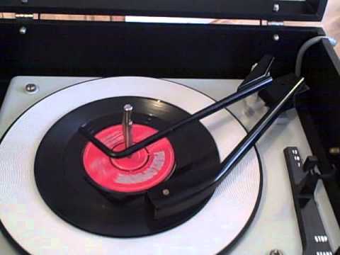 PHILIPS TRANSISTOR RECORD PLAYER - YouTube