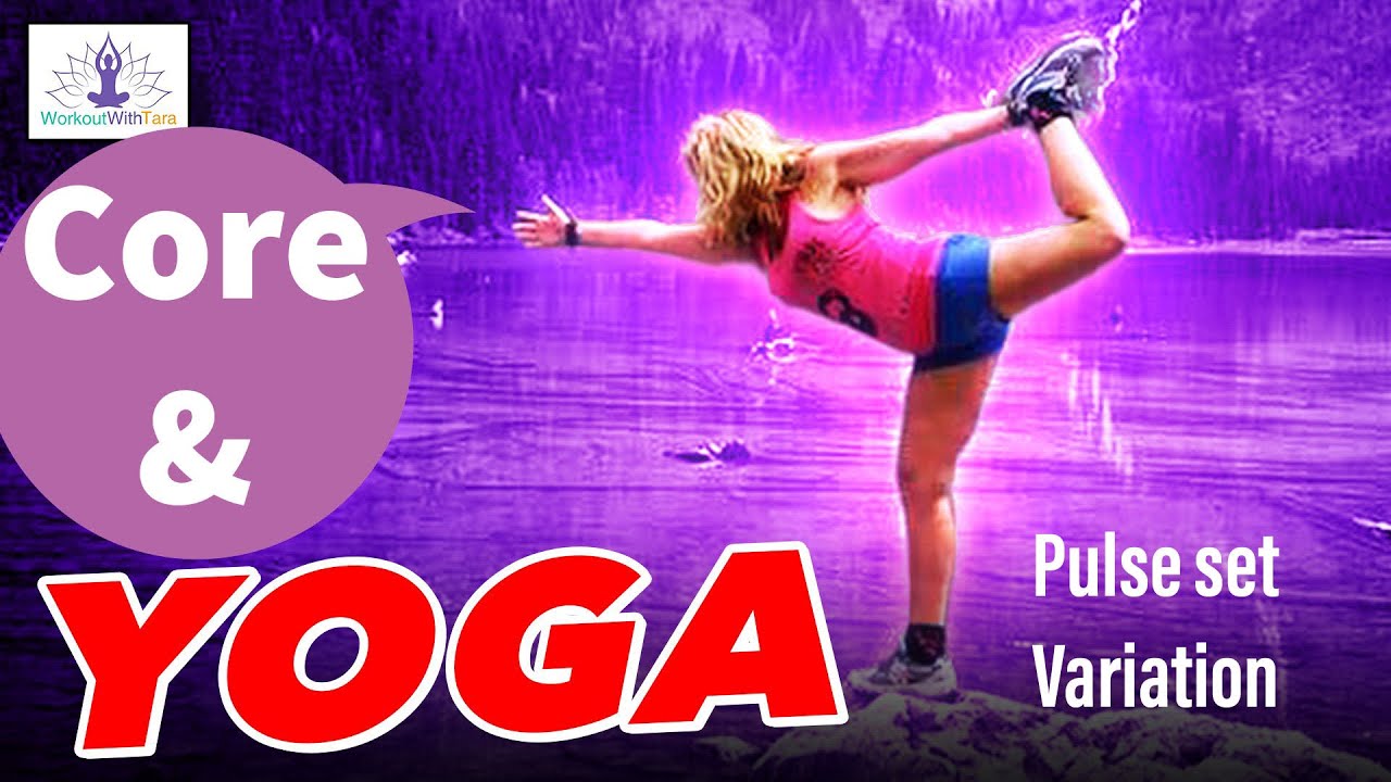 Abs and core with yoga movement & workout | At home workout with ...