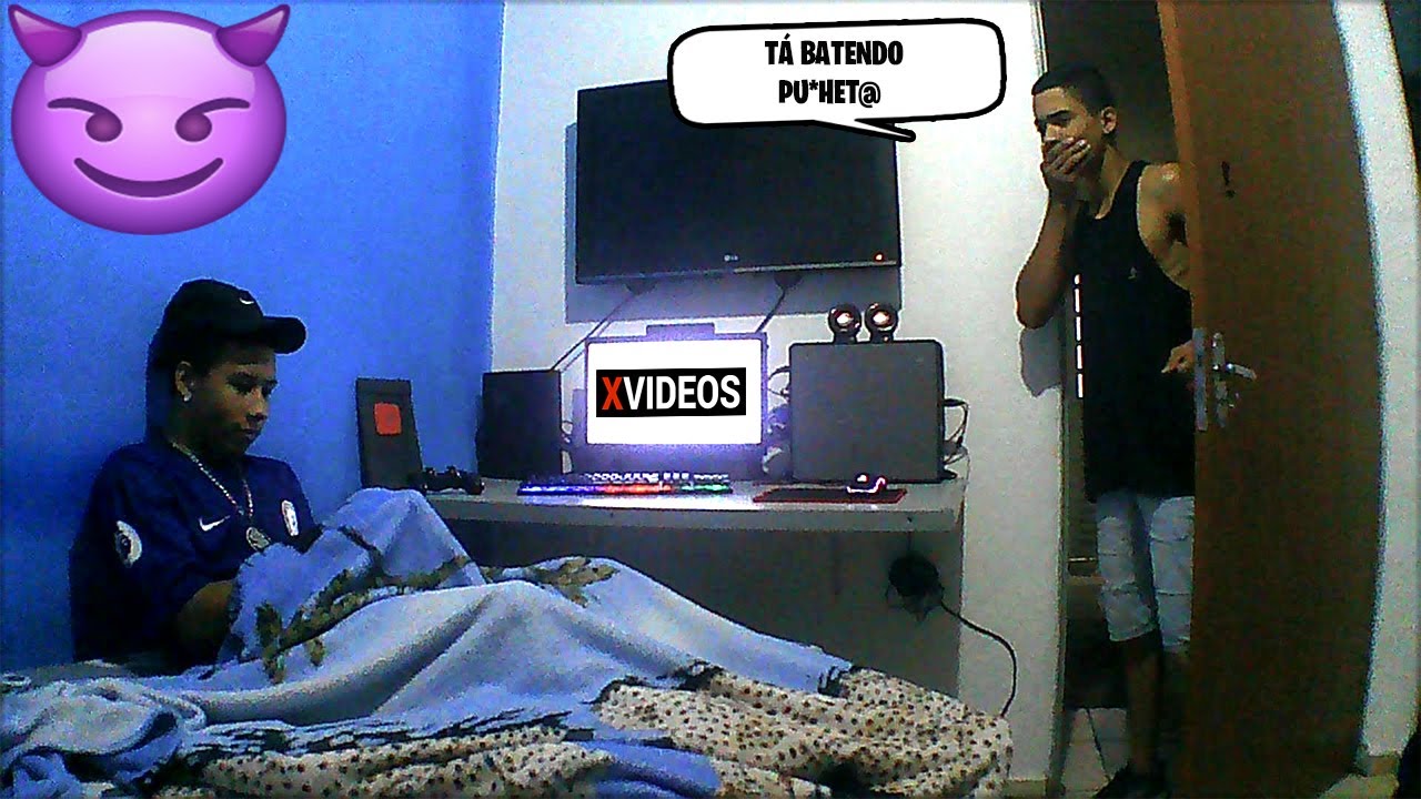 Peguei Meu Amigo Batendo P Nhet Trollagem Youtube