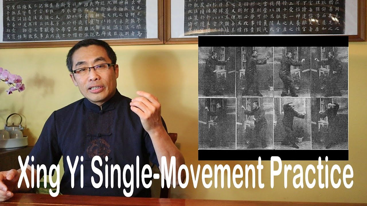 Internal Style Concepts (63): Xing Yi Single Movements - 单式 - Dan Shi ...