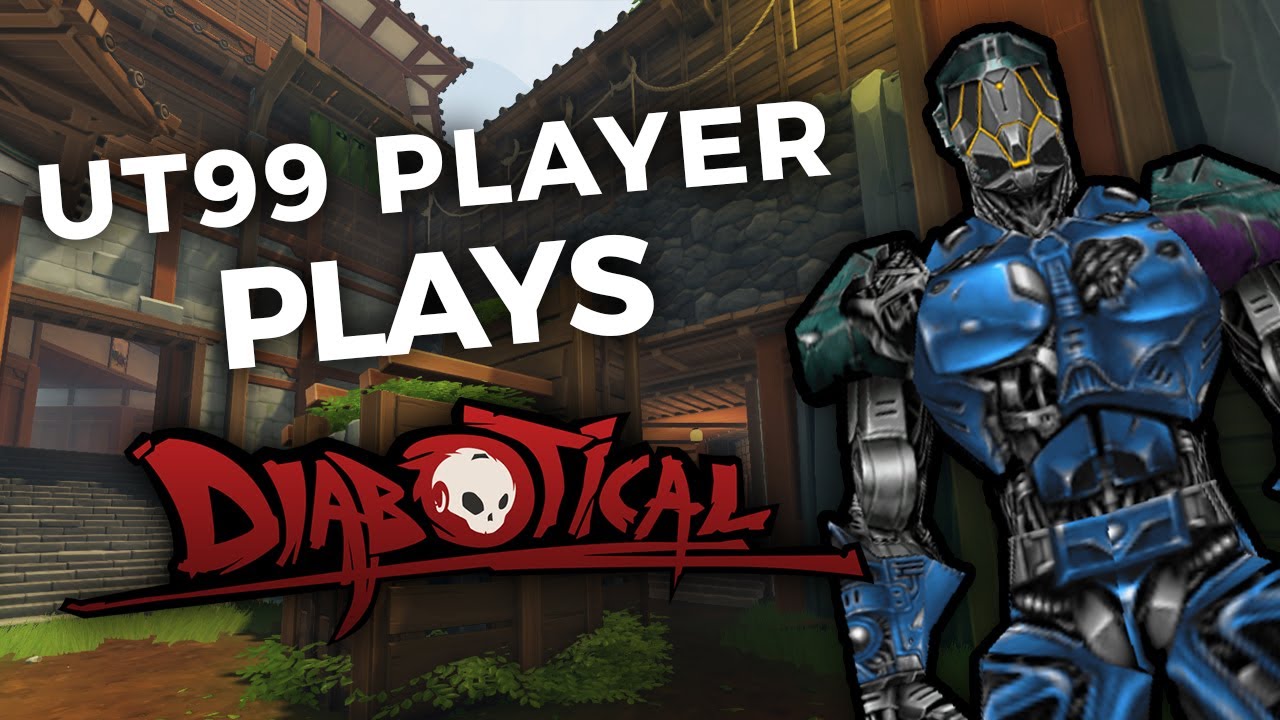 UT99 Player Plays Diabotical - YouTube