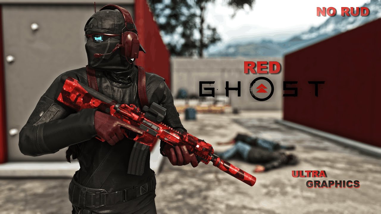 RED GHOST - GHOST RECON BREAKPOINT EXTREME STEALTH 2025 - NO HUD - YouTube