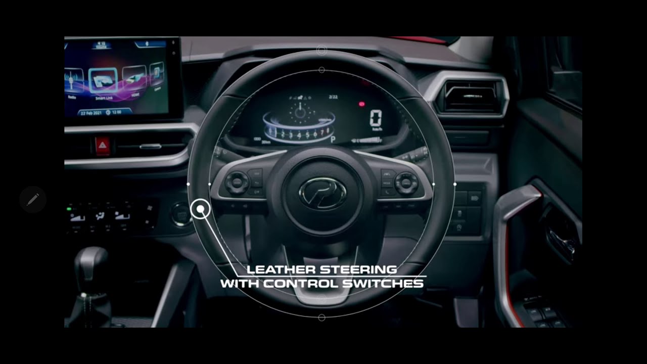 PERODUA SUV 2021 ATIVA / JAPAN ROCKY - YouTube