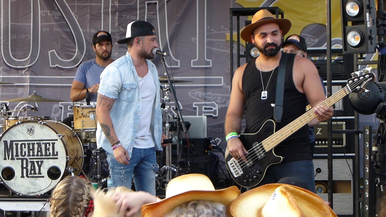 Michael Ray "House Party / Beer Money" Industry Public House Can Jam ...