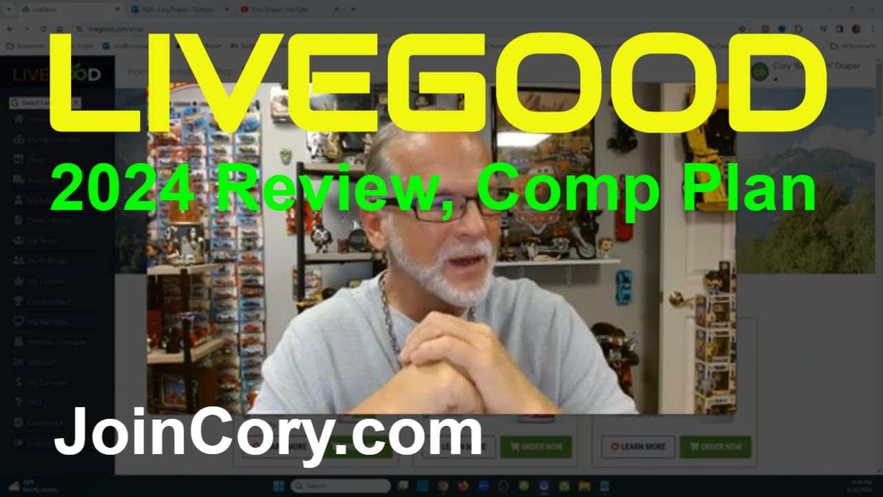 LIVEGOOD: Review 2024, Compensation Plan, Products - YouTube