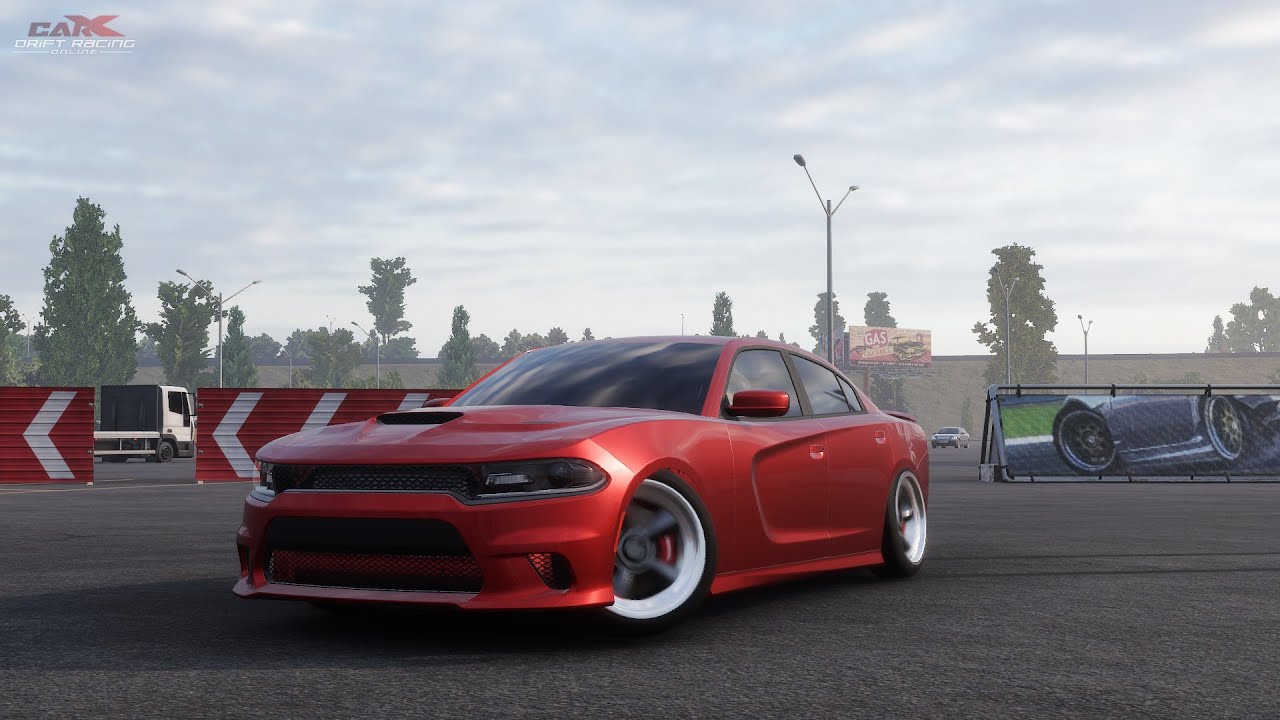 CarX Drifting a Hellcat (Drift Tape #1) - YouTube