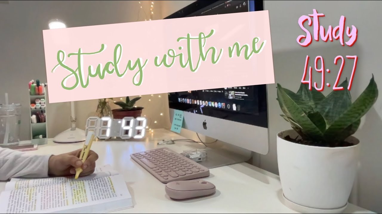 study with me - 6 hours : day 3 - YouTube