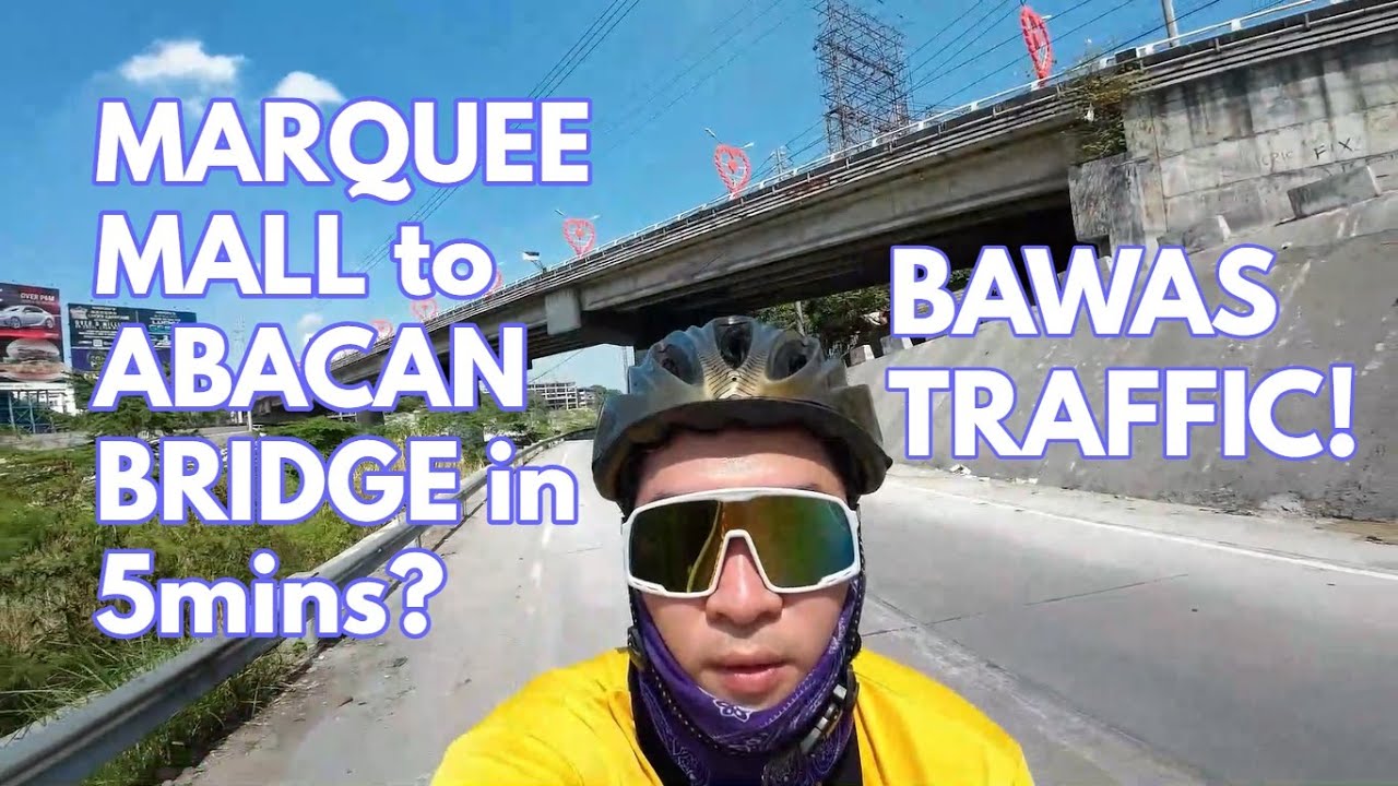 BYPASS road sa ABACAN. BAWAS TRAFFIC - YouTube