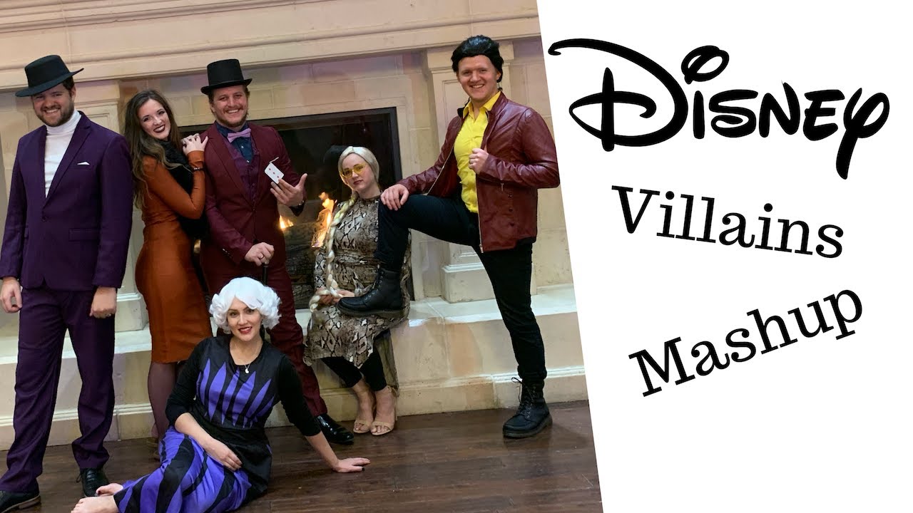 Disney Villains Mashup | The LeBaron Family - YouTube