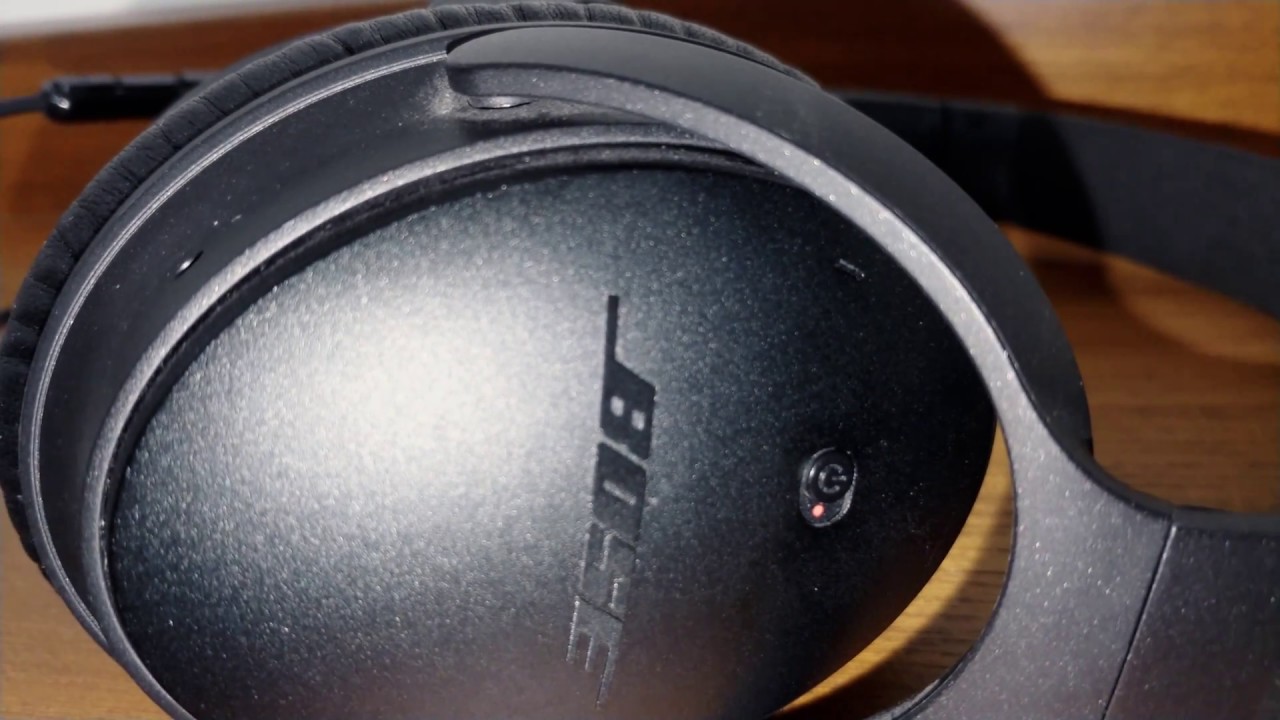 bose qc25 ownership overview - YouTube