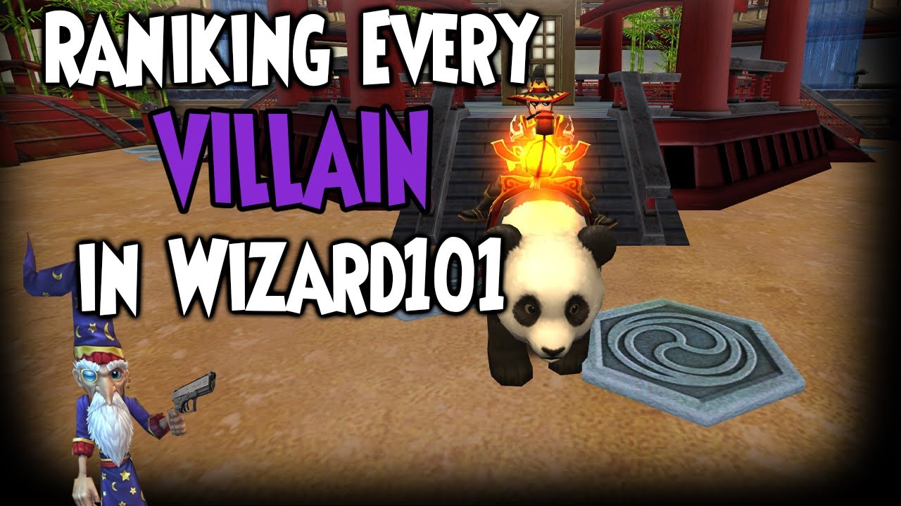 Ranking Every Villain in Wizard101 - YouTube