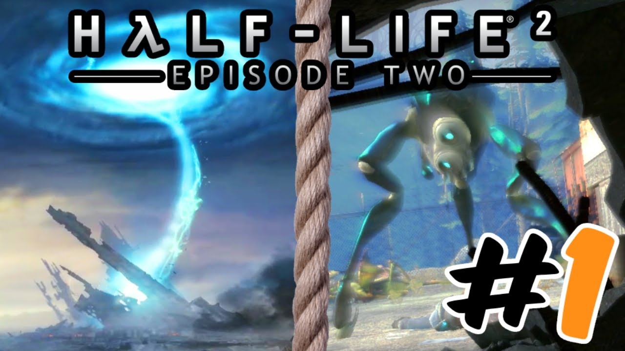 🔌SUPER PORTAL Y ASALTO RASTRERO😨 || Half Life 2 Episodio 2 #1 #alyx # ...