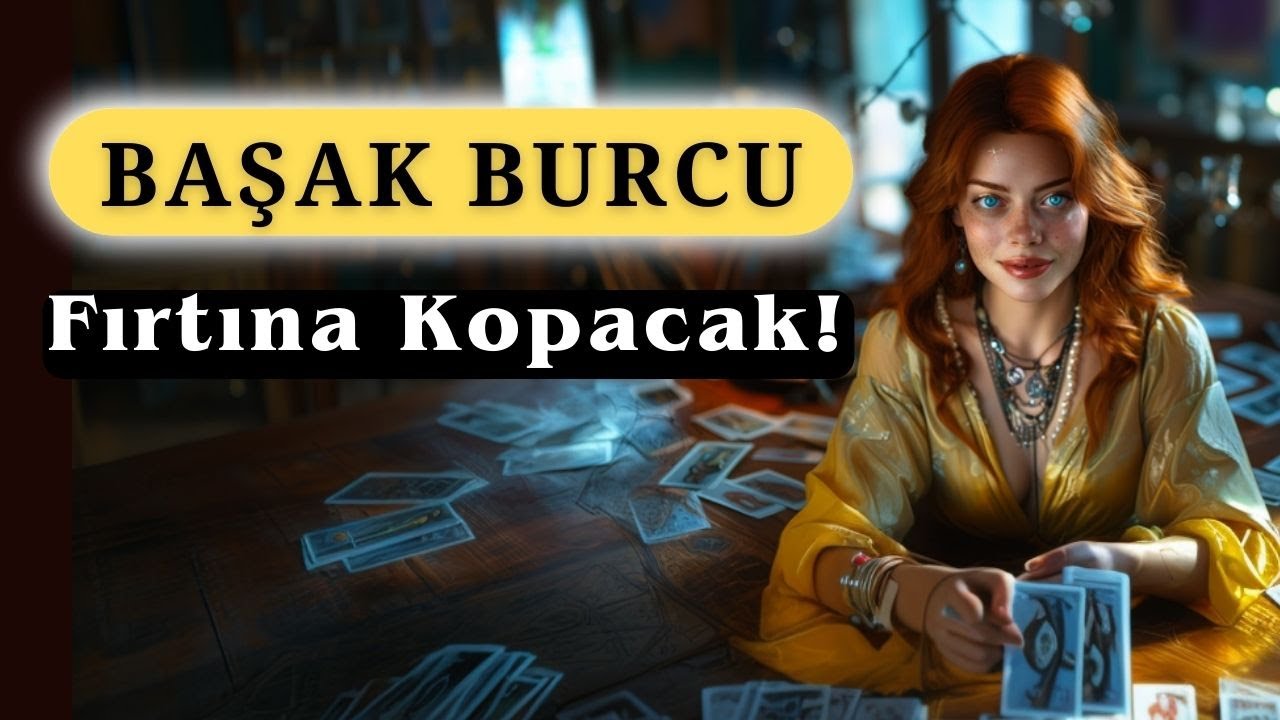 BAŞAK BURCU, Fırtına Kopacak, 1 Hafta İçinde - YouTube