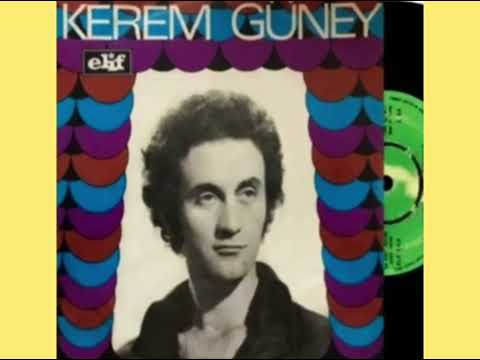 KEREM GÜNEY [ Ellerini Tuttuğum An ] 1971 Plak #Nostalji  #Arşivi
