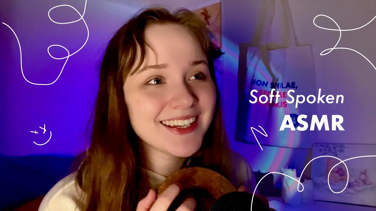 Asmr Soft Spoken Rambling Book Interests And More Book Excitement