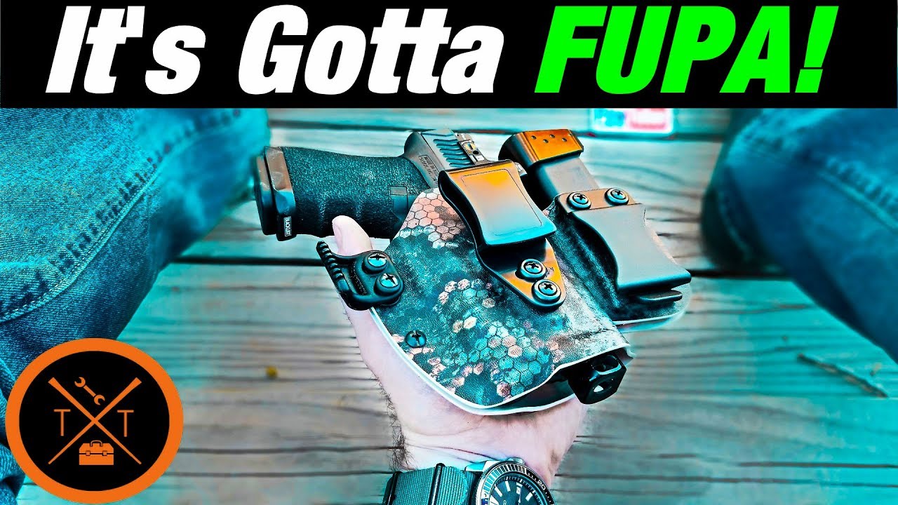 Glock 19 Appendix Carry Holster // What's a FUPA?? - YouTube