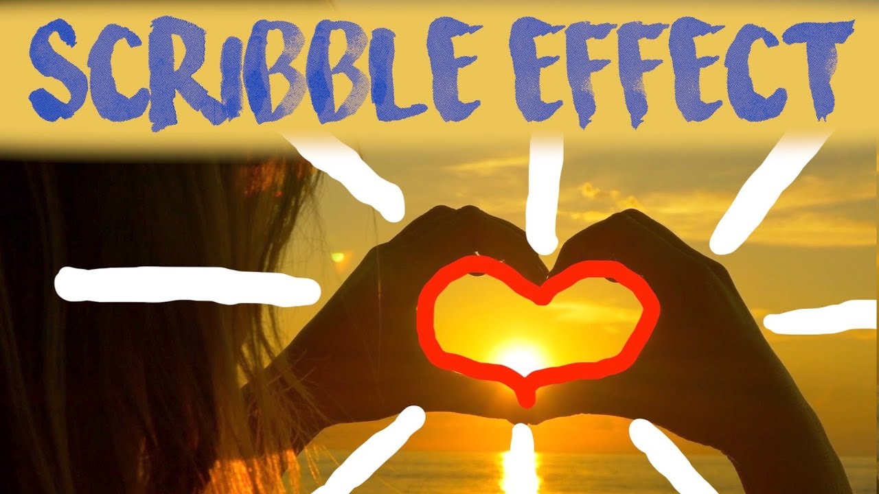 Add an Animated Scribble Effect in Final Cut Pro X - YouTube
