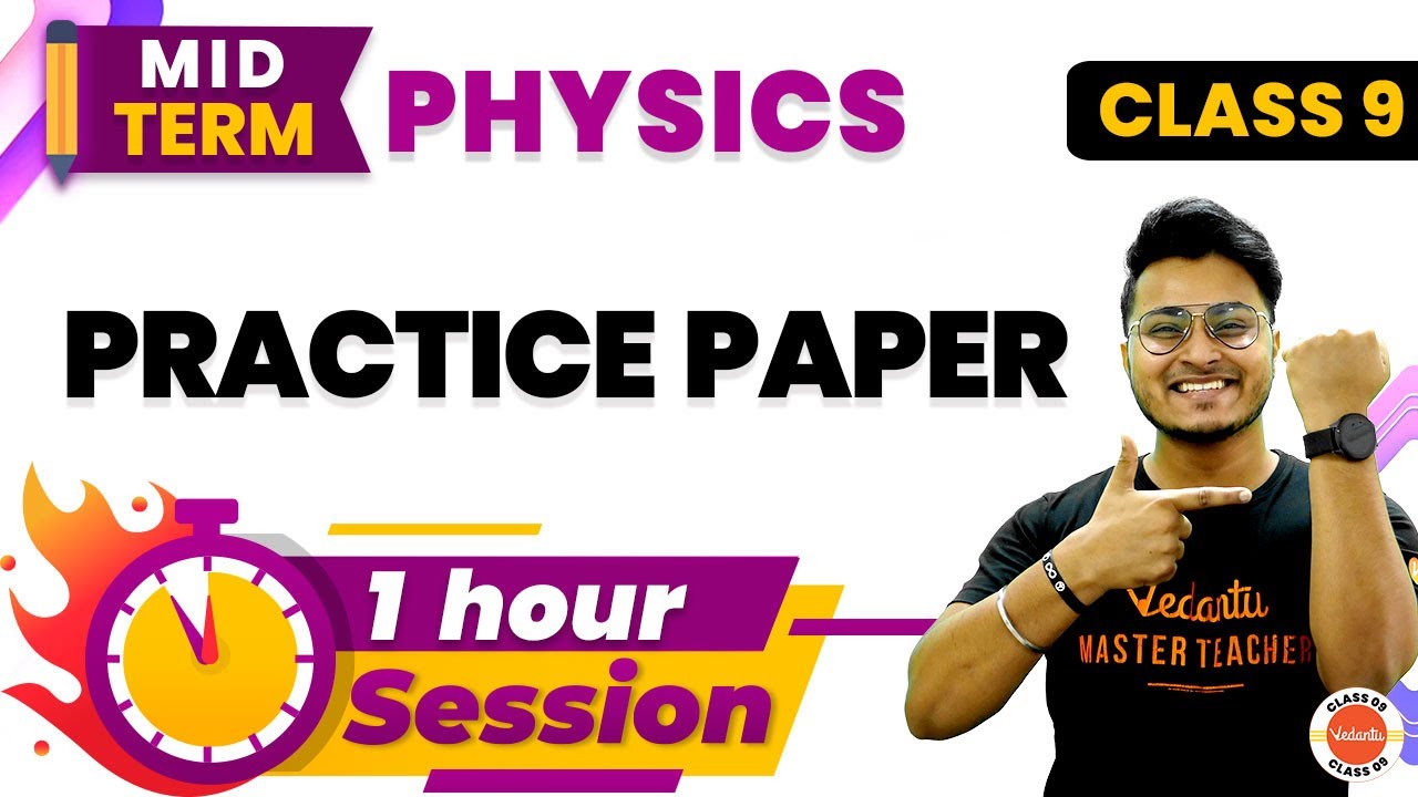 Physics Class 10 Mid Term Practice Paper | Class 10 Science (Physics ...