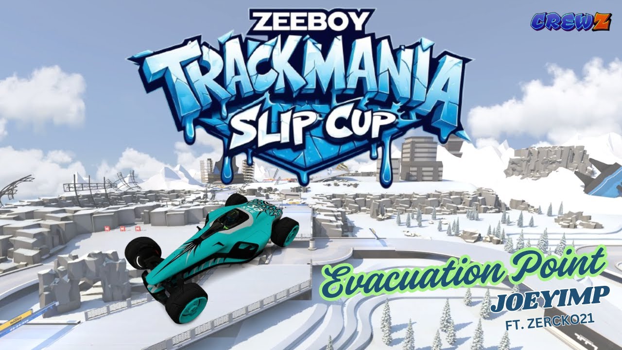 Awesome Gear 3 Ice Map - Trackmania Slip Cup - YouTube