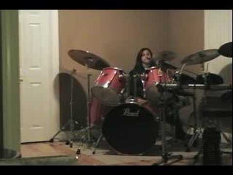 Lisa Tassone on the drums - Freestyle - YouTube