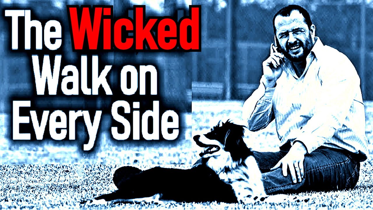 The Wicked Walk on Every Side / Psalm 12 / Christian Music Lyrics Video ...