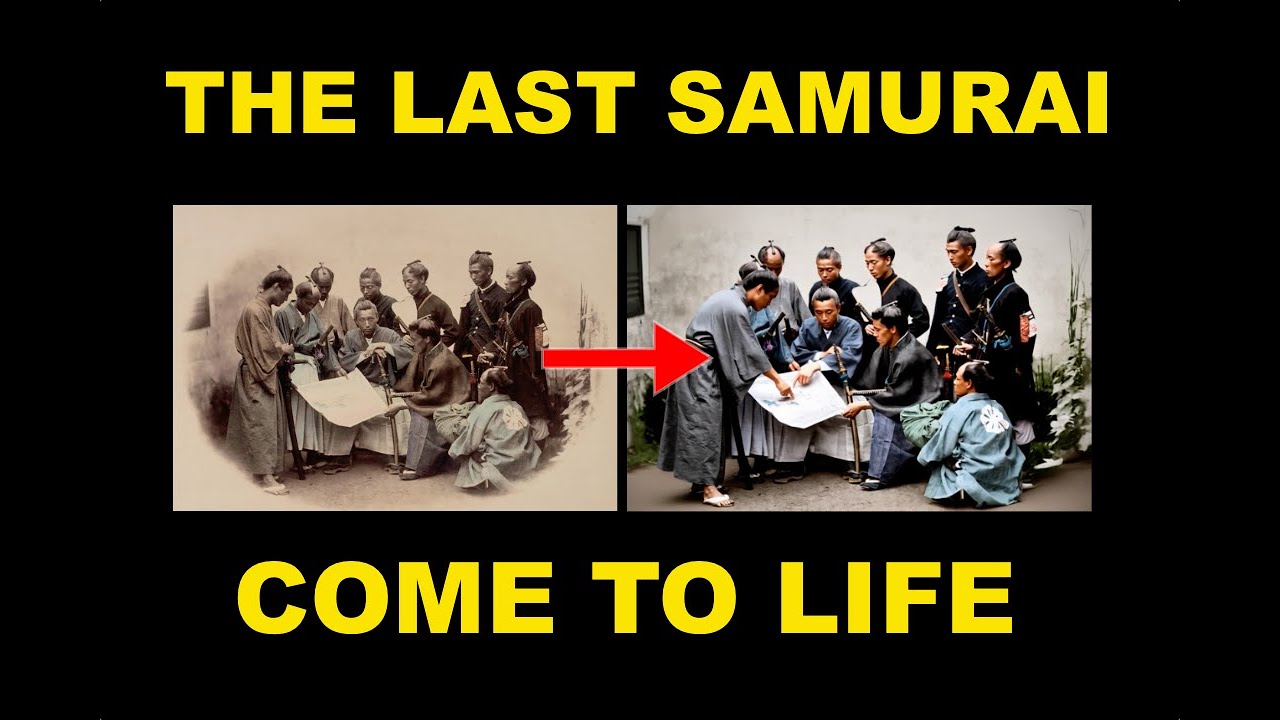 The Last Samurai: Real Faces of a Vanishing Era Brought to Life - YouTube