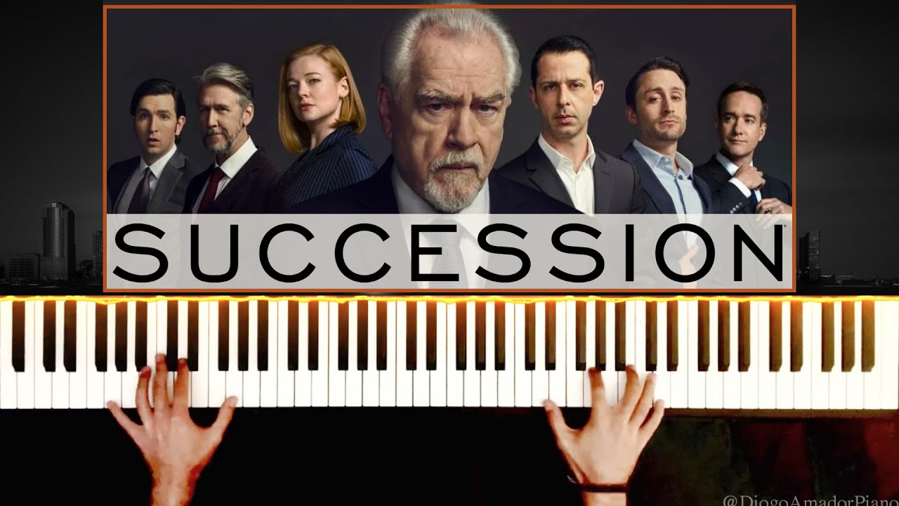Succession (HBO) - Original Piano Arrangement - YouTube