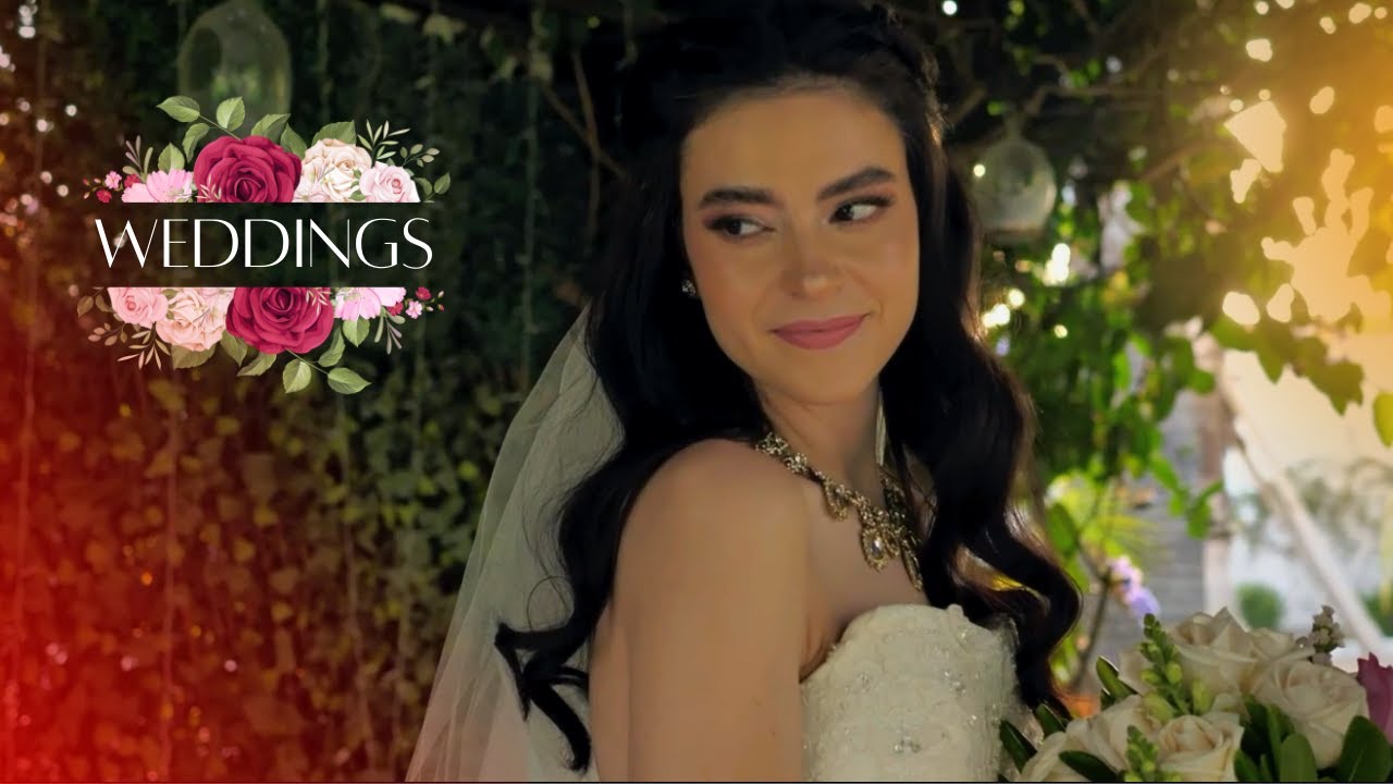 Wedding Stock Footage | Cinematic Wedding Video | No Copyright Video ...