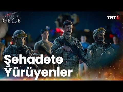 Hain Darbecilerin Hedefi Polis Özel Harekat - Asırlık Gece 4. Bölüm @trt1