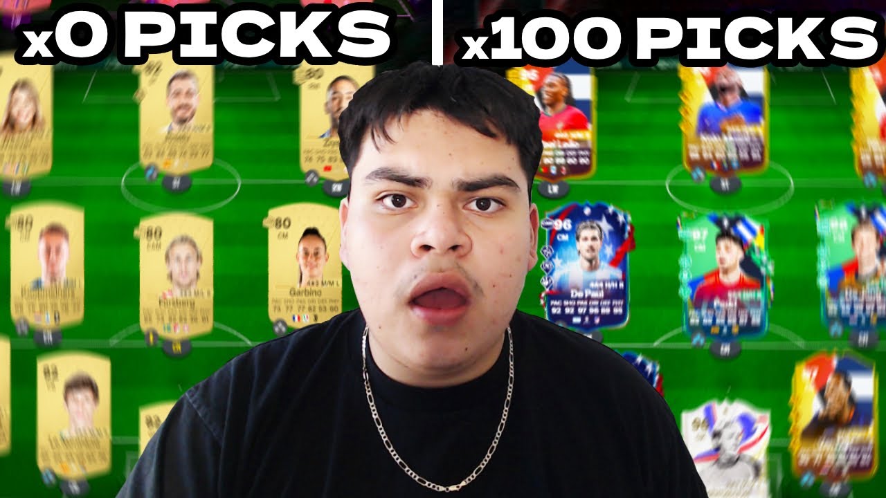HOW MANY 81+ PLAYER PICKS TO GET A MAKE YOUR MARK PROMO CARD (EA FC 24 ...