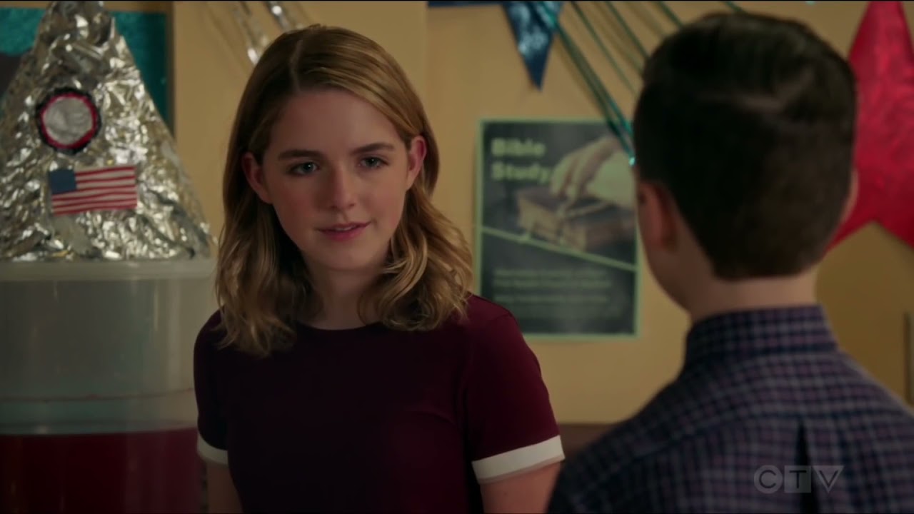 Young Sheldon Season 4 Episode 4 When Paige Punches' Sheldon #Sheldon ...