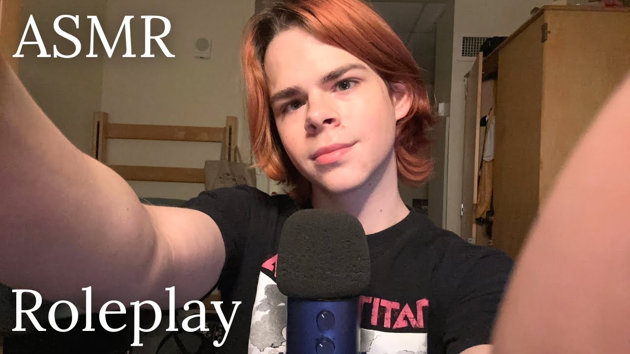 Asmr Treating You While Your Sick Roleplay Youtube